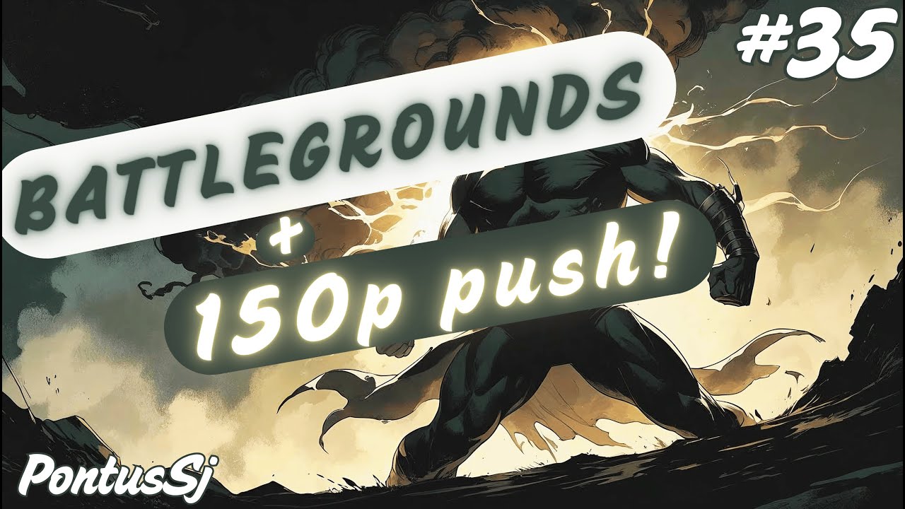 Mcoc PontusSj |150 Points BG push! - YouTube