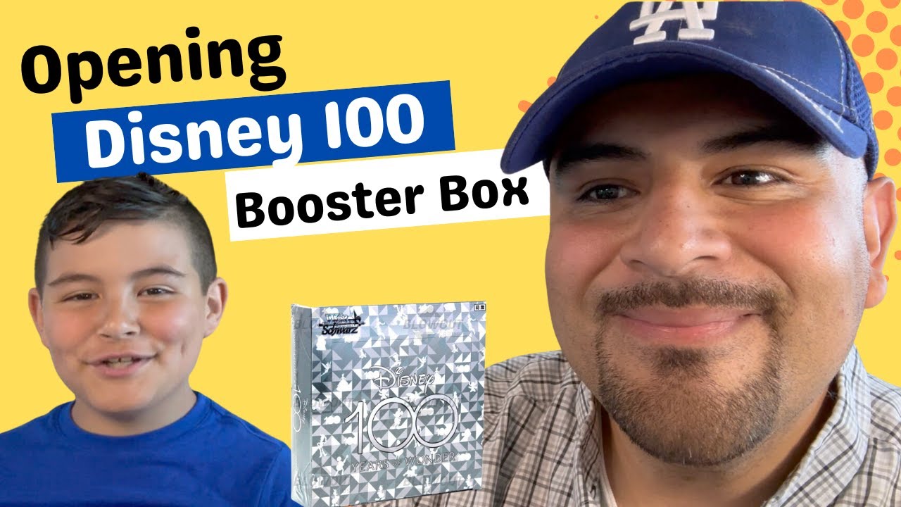 BRAND NEW Disney Booster Box Opening - YouTube