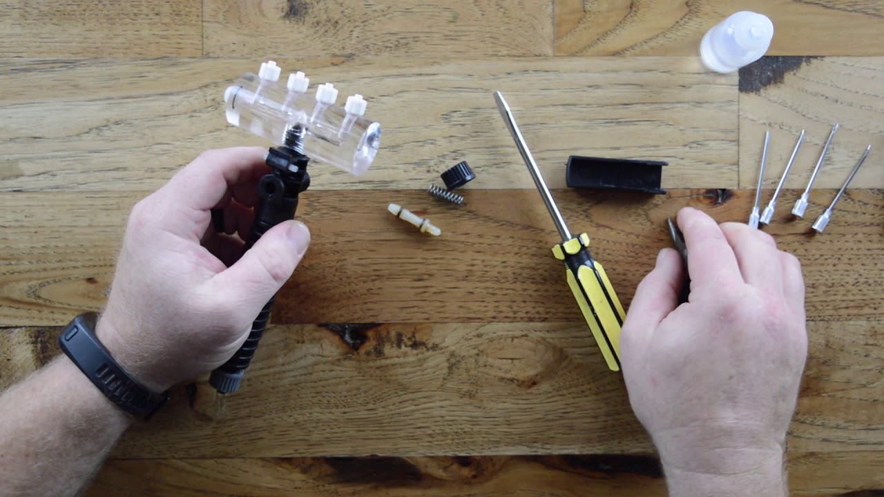 How to Disassemble and Clean the Trigger Assembly - YouTube