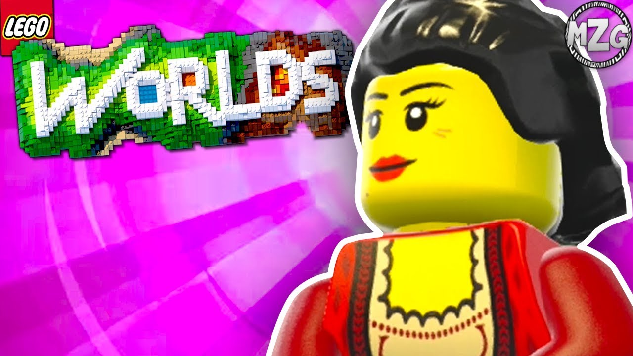 Sky Castle Builds! - LEGO Worlds Gameplay - Episode 33 - YouTube