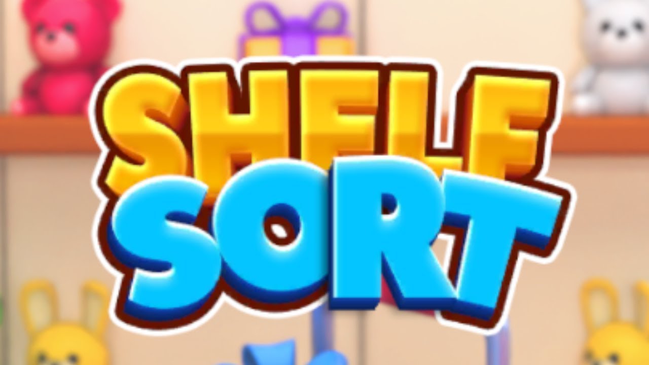 Shelf Sort Gameplay Android - YouTube