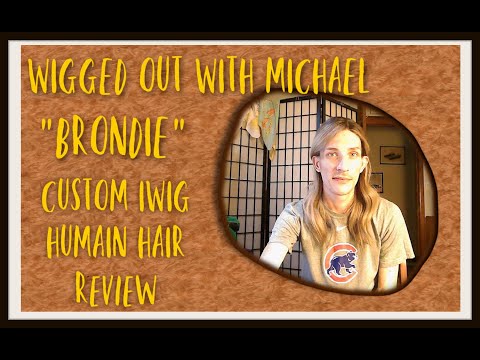 CUSTOM COLORED IWIG HUMAN HAIR REVIEW
