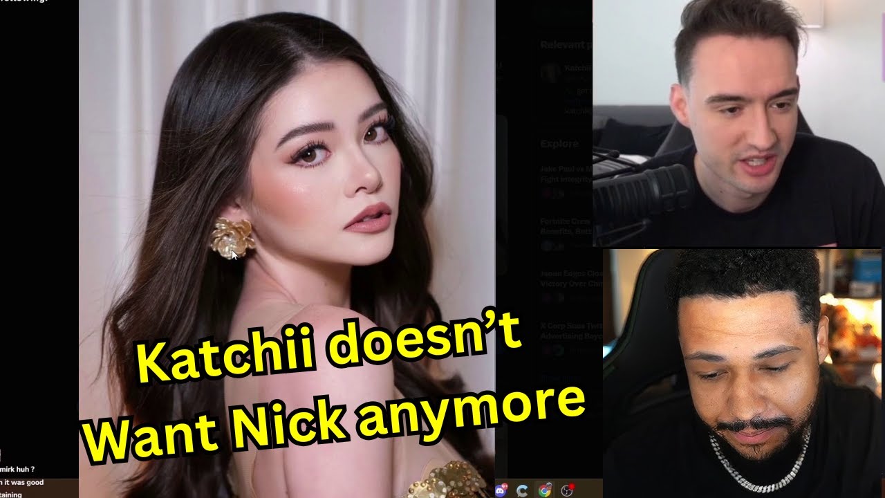 Arther Reacts to Katchii's Tweet - YouTube