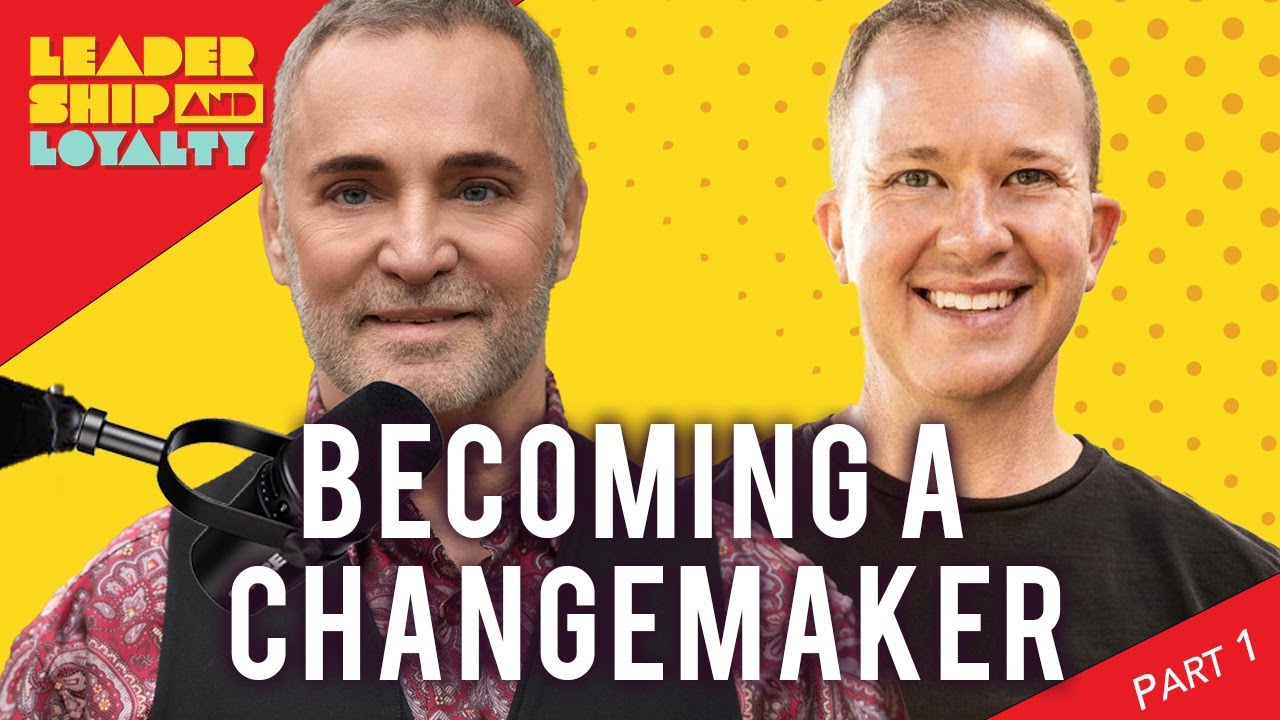 Becoming a Changemaker-Part 1 @AlexBudak with @TheDovBaron - YouTube
