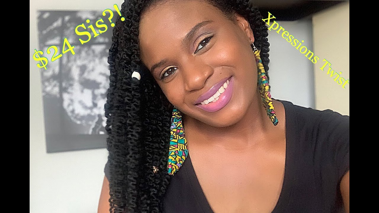 Easy Crochet Twists! | Xpression Wavy Bomb Twist - YouTube