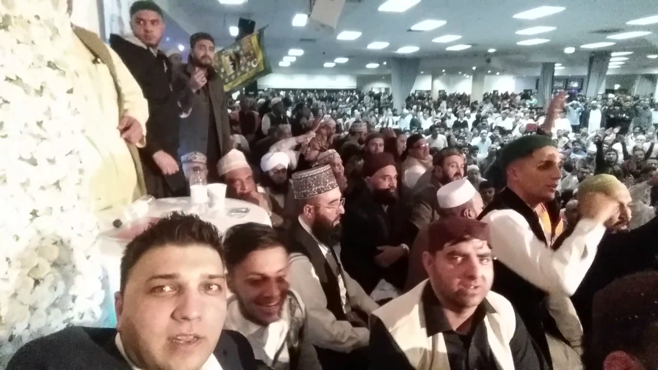 22nd Annual Mehfil e Naat Manchester Sahabzada Haq Khateeb Hussain Ali ...