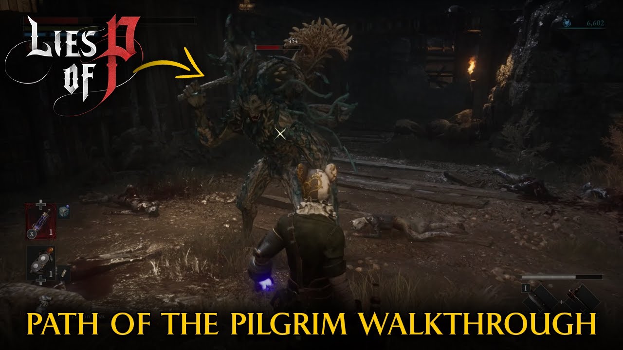 Path of the Pilgrim Walkthrough | Lies of P - YouTube