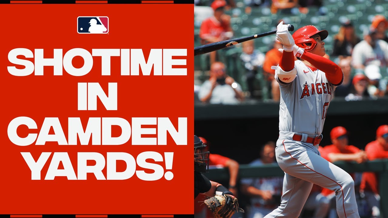 EARLY SHOTIME! Shohei Ohtani hits a 1st-inning homer for the Los ...