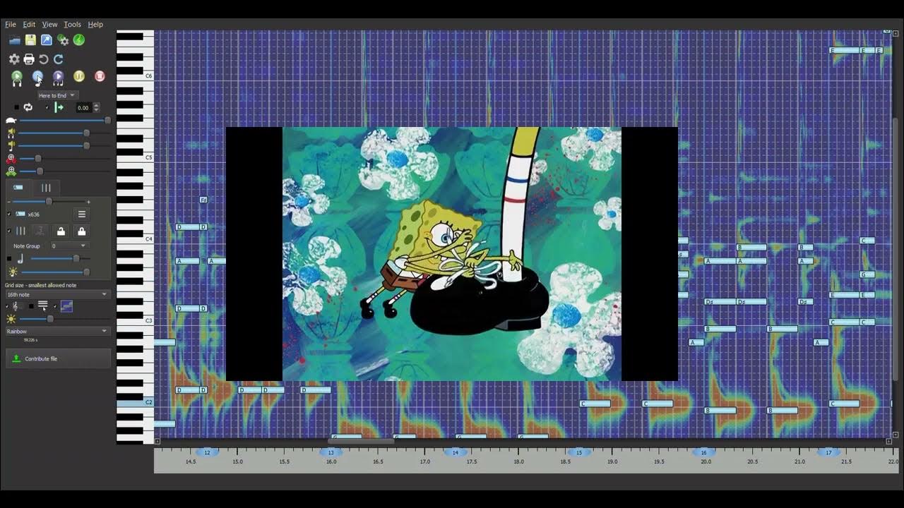 Spongebob Squarepants - Loop de loop - YouTube