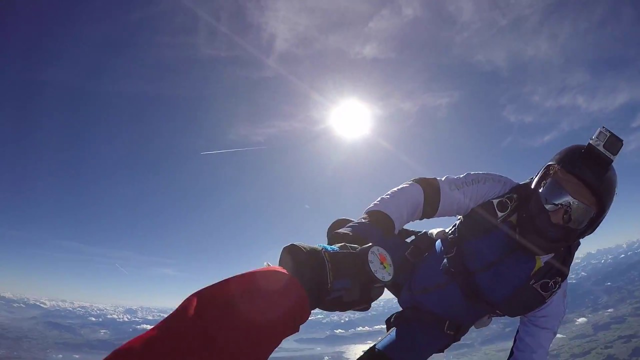 scenic skydiving moments 2017 - YouTube