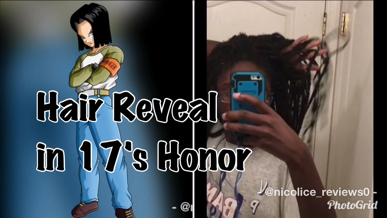 1st Ever Hair Reveal in Android 17's Honor | DB Super - YouTube