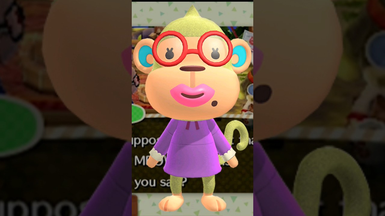 Animal Crossing Facts About Elise! 🐒 #animalcrossingnewhorizons # ...