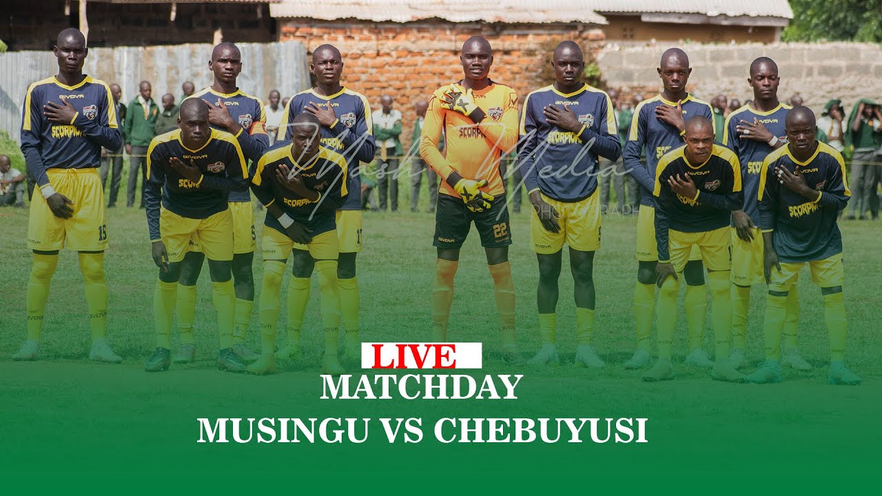 Live: Musingu vs Chebuyusi High|Kakamega County School Games KSSSA ...