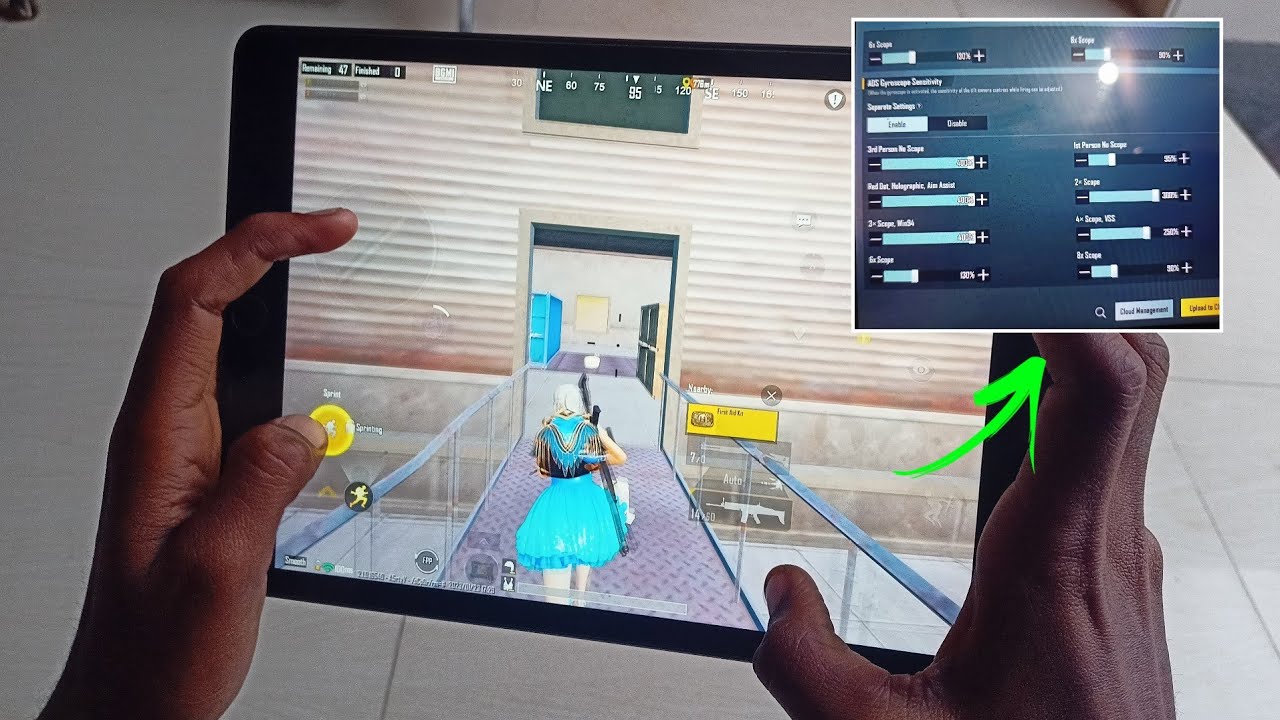 iPad 9th Generation PUBG Best Control & Sensitivity | iPad 9th ...