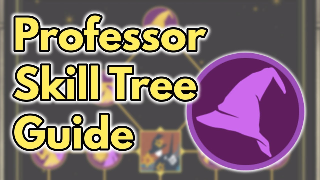 Professor Skill Tree Guide | Wizards Unite - YouTube