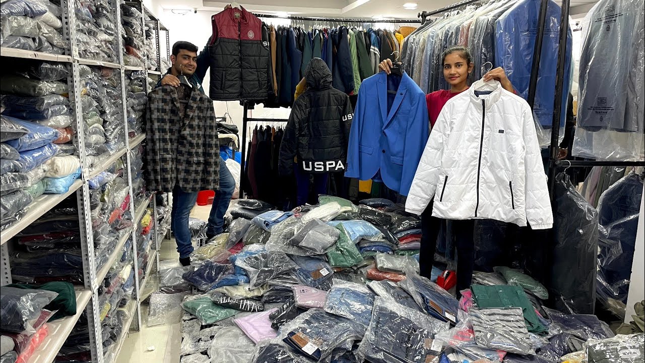 Export Surplus Garments SALE | Winter Collection New Update | Blazer ...