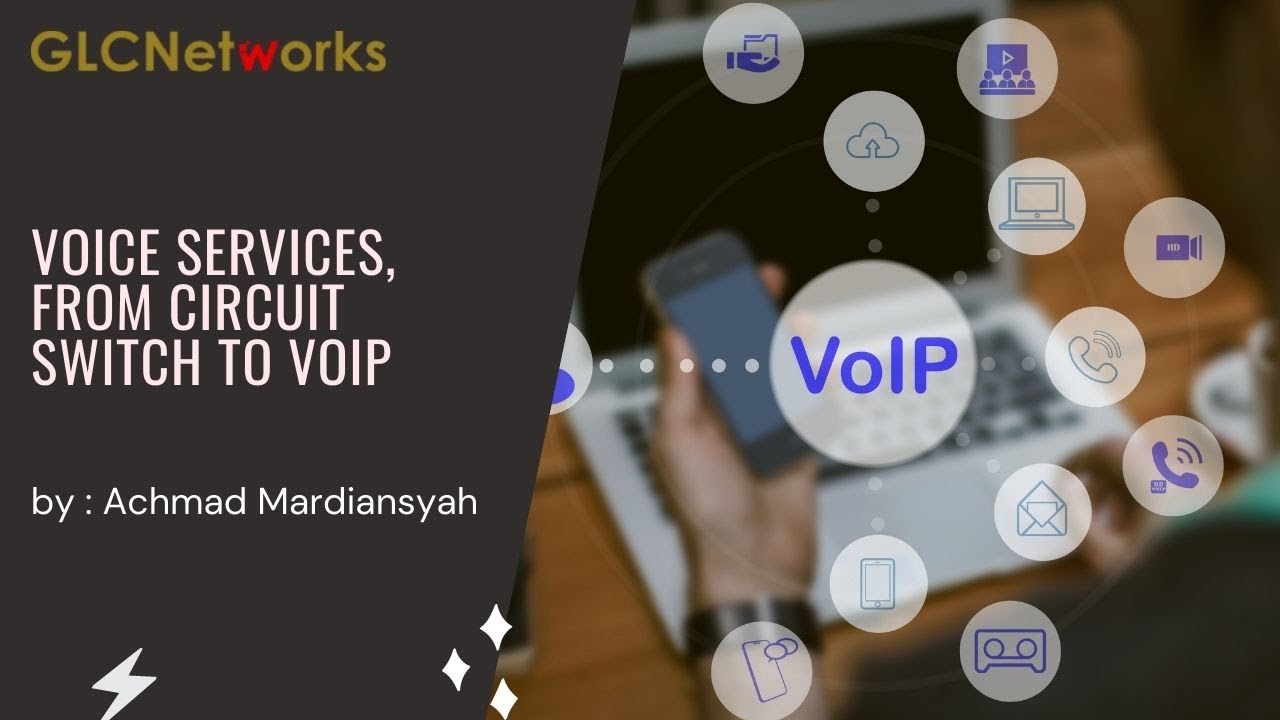 Voice Services, From Circuit Switch to VoIP (English) - YouTube