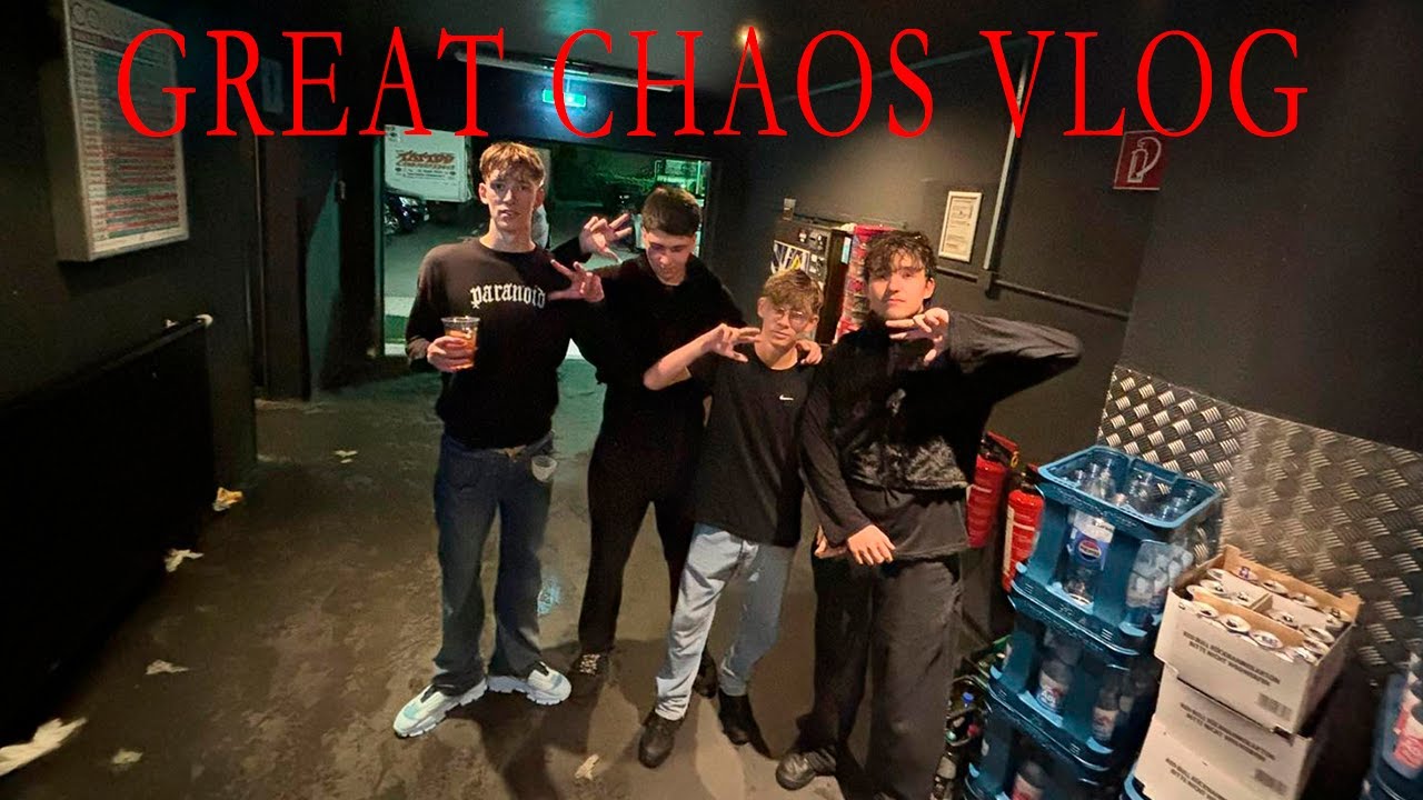 KEN CARSON AGC TOUR BERLIN VLOG - YouTube