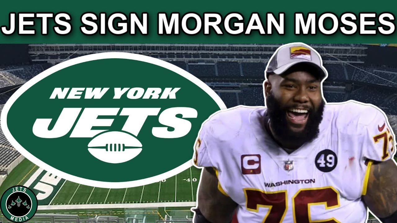BREAKING: New York Jets Sign Morgan Moses - YouTube