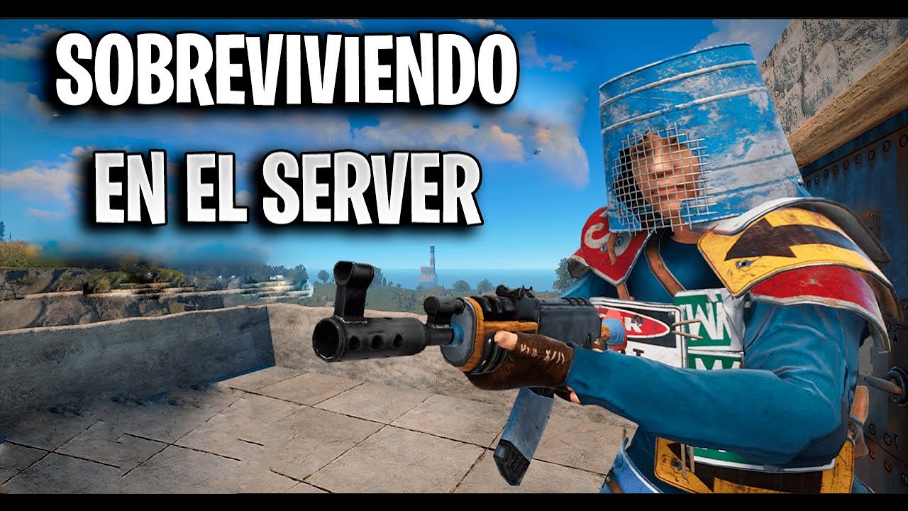SOBREVIVIENDO EN RUST / GAMEPLAY 2022 - YouTube