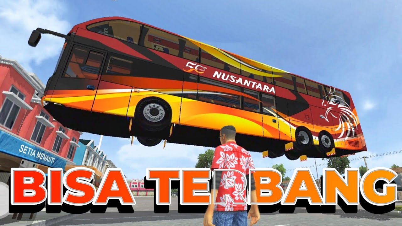 5 Hal Unik Di Bussid Meme Bussid Part 76 Youtube