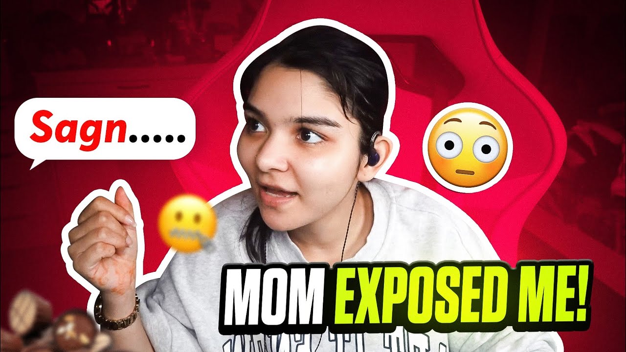 Mom Exposed Me 😭 Youtube