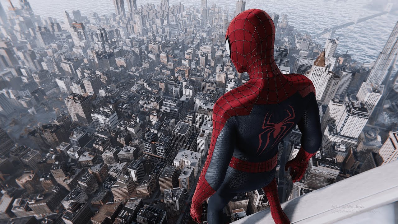ULTRA Realistic New York City Mod. Amazing Spiderman 2 Suit. Marvel's ...