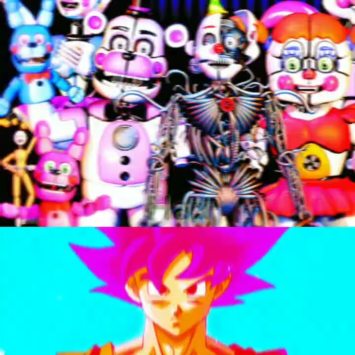 who is stronger Fnaf vs goku super Saiyan god #capcut #fnaf #dbz #goku ...
