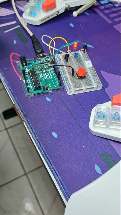 Ejecutar dos funciones con un solo botón en Arduino - YouTube