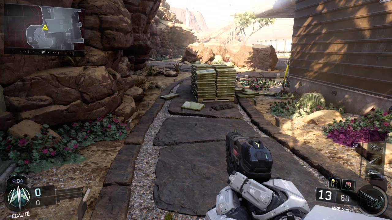 COD BO3 test de spot secret sur combine (la galè - YouTube