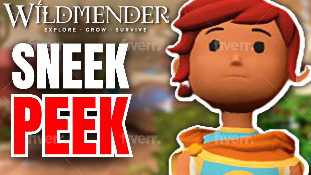 Wildmender Game: Restoring the Forest - A Multiplayer Adventure - YouTube