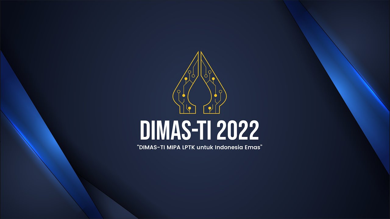 Live Streaming - Opening Ceremony Dimas-TI 2022 - YouTube