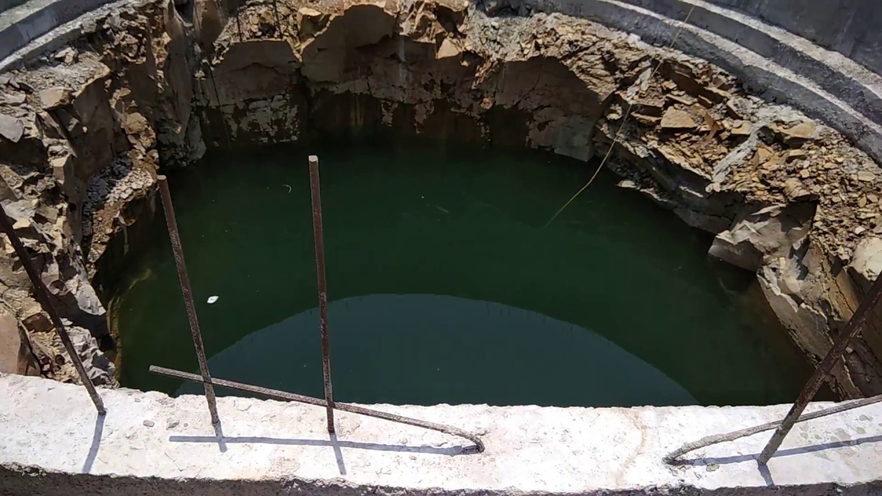 Bawadi Well In The River विहिर Water In Well Youtube