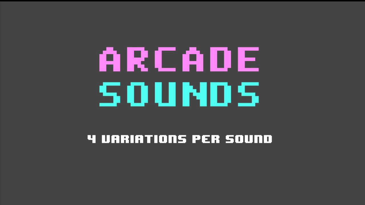 Arcade Sounds - YouTube