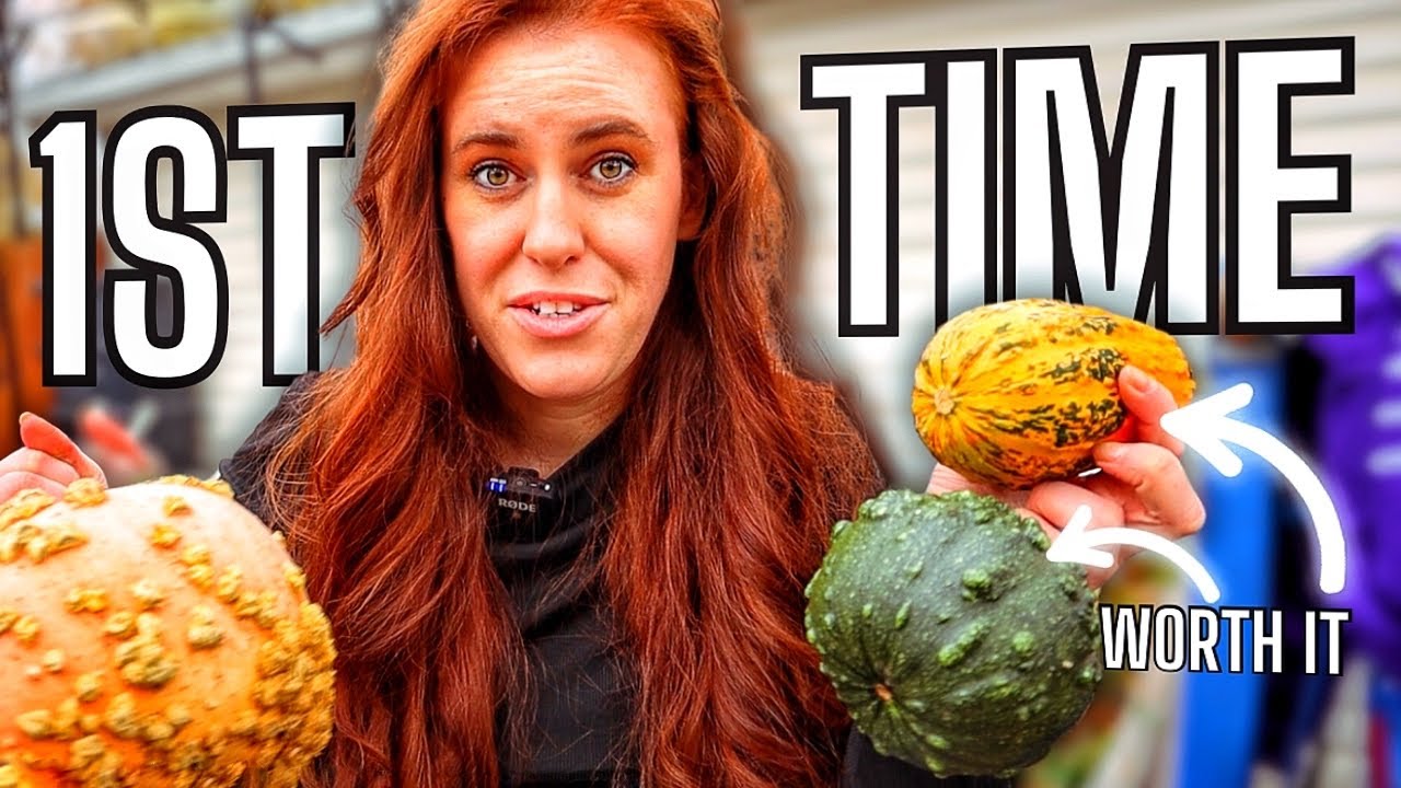 Fall Garden Harvest & Fall Gardening in Canada 🇨🇦 - YouTube