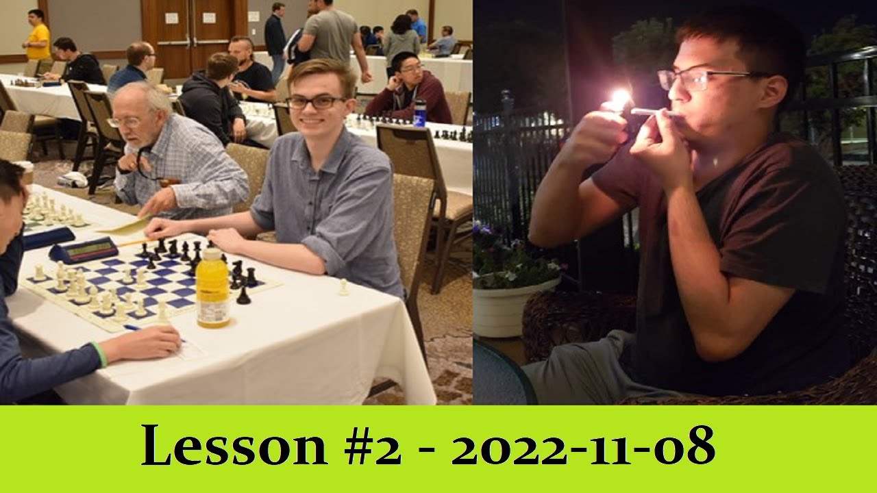 Evaluating with Confidence | Private Lesson with IM Joshua Posthuma ...