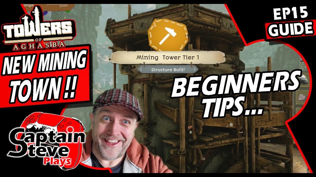 Towers Of Aghasba - New ARID Mining Town Build - EP15 Tips Guide TOA ...