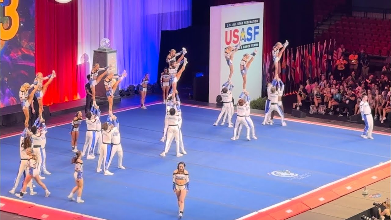 Stingrays Steel 2023 World Championship Day One - YouTube