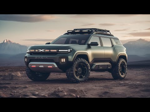 Dacia's Next SUV Unveiling! Sneak Peek into Dacia's Future Lineup!