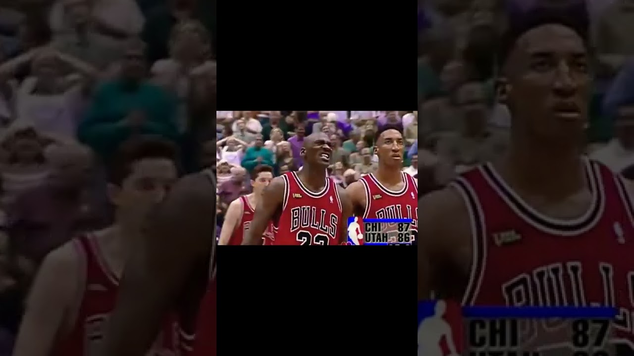 Michael Jordan Crossover - YouTube
