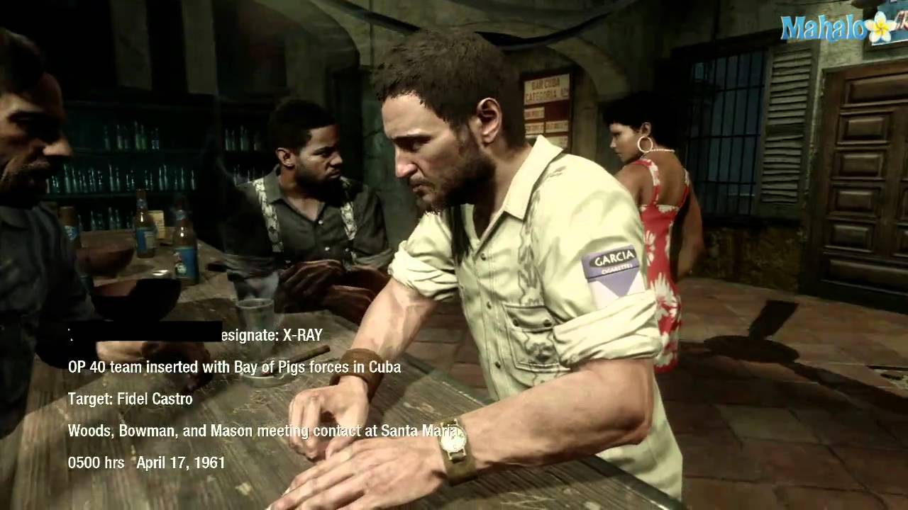 Call Of Duty - Black Ops - Operation 40 (part 1) - YouTube