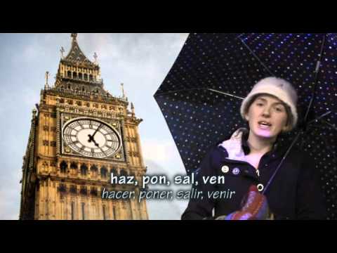 Irregular Informal Affirmative Commands - YouTube