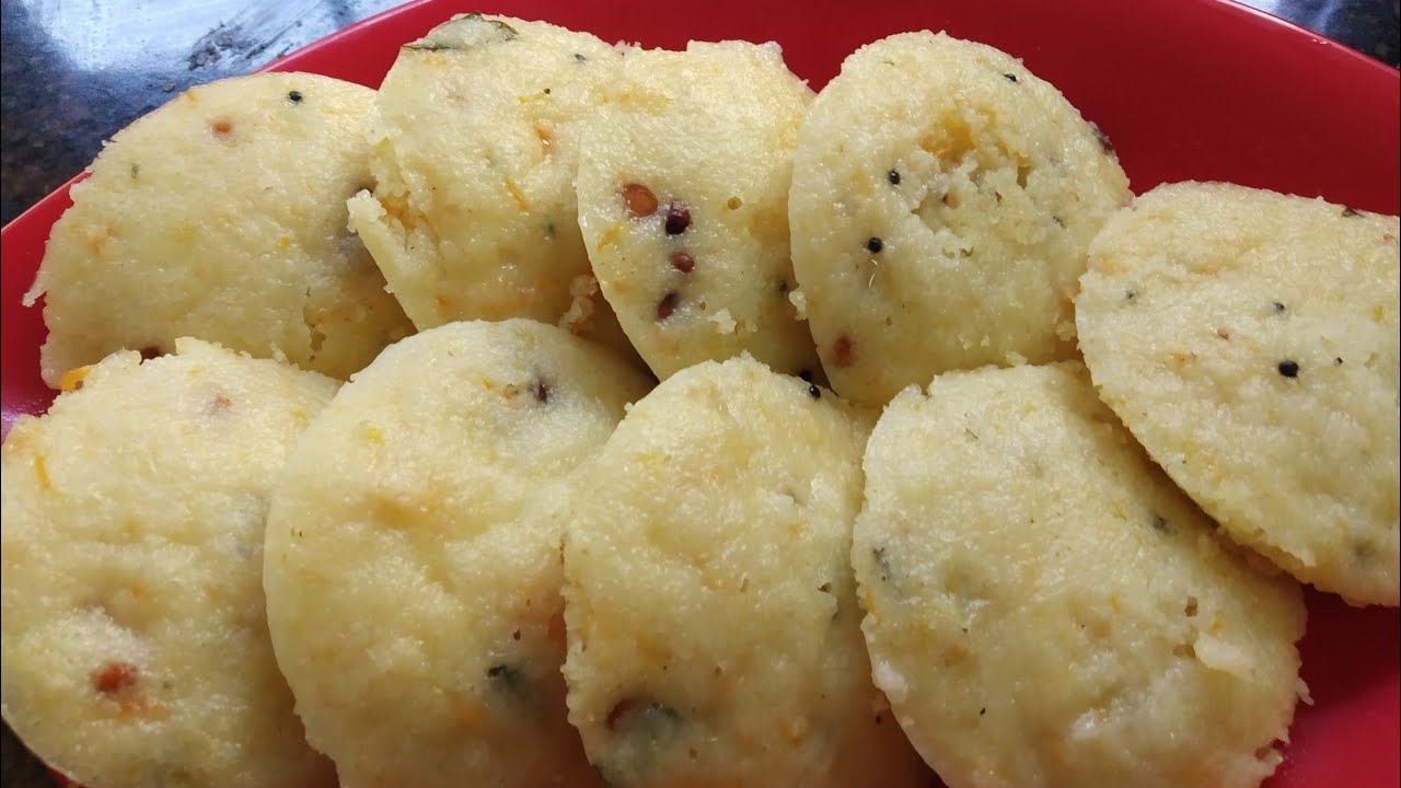 Tadka idli recipe|Rava idli recipe|Idli recipe - YouTube