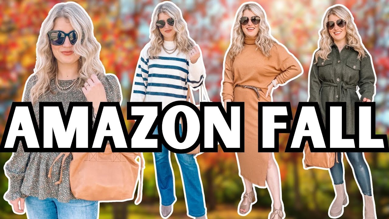 My BIGGEST Amazon Fall Fashion Haul Ever... - YouTube