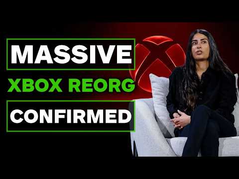Xbox Gets Massive Reorg: Activision Takes Halo, Studios Merge