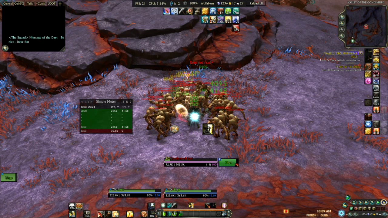 Rift Cleric Tank God Mode - YouTube