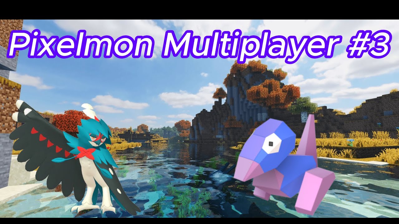 MInecraft: Complex Pixelmon Multiplayer - Ep. 3 - Luckiest Pixelmon day ...