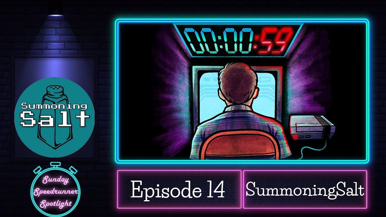 Sunday Speedrunner Spotlight #14: Summoning Salt - YouTube