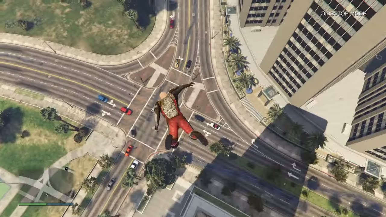 GTA 5 Epic Falling off buildings compilation #2 - YouTube