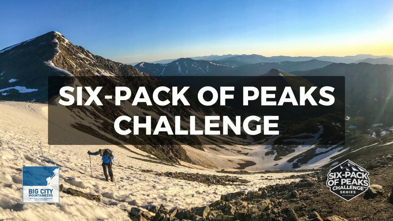 Introducing the 3rd Annual Colorado Rockies ;Six-Pack of Peak Challenge ...